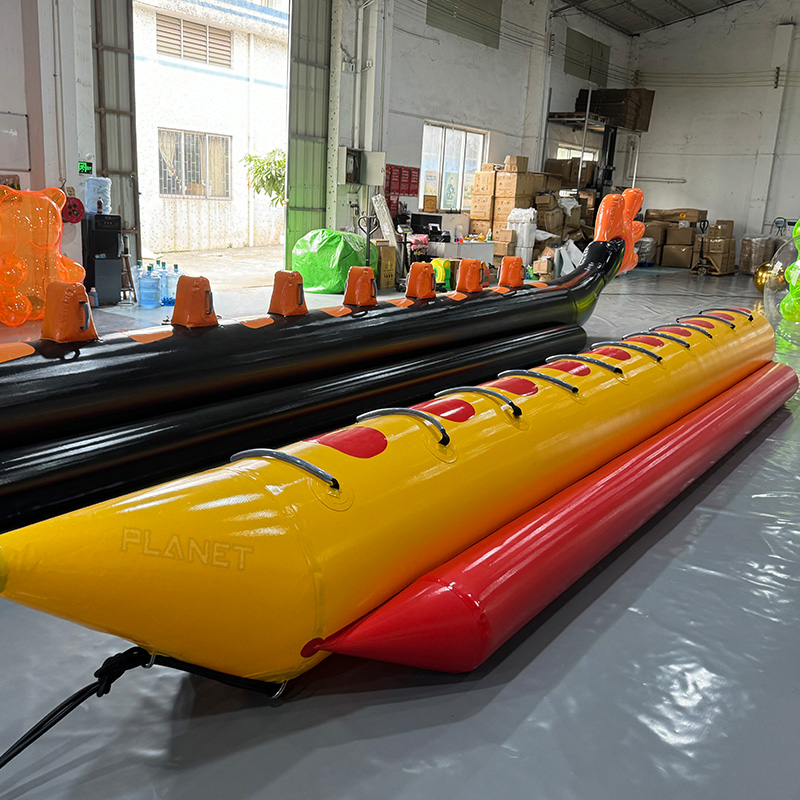 Inflatable Banana Boats - Ultimate Water Fun for All Ages