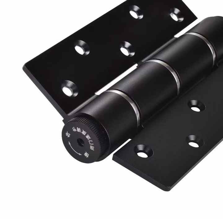 5/6 Inch Aluminum Wood Door Hinges with Silent Cushioning Hydraulic ...