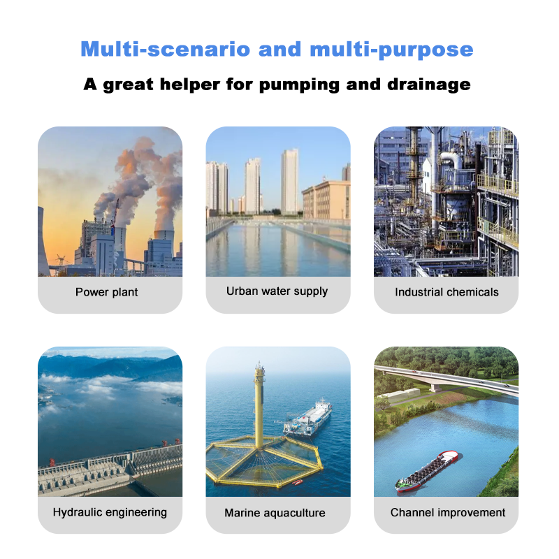 diesel Engine Ns Single Stage Double Suction Split Case Pump Double ...