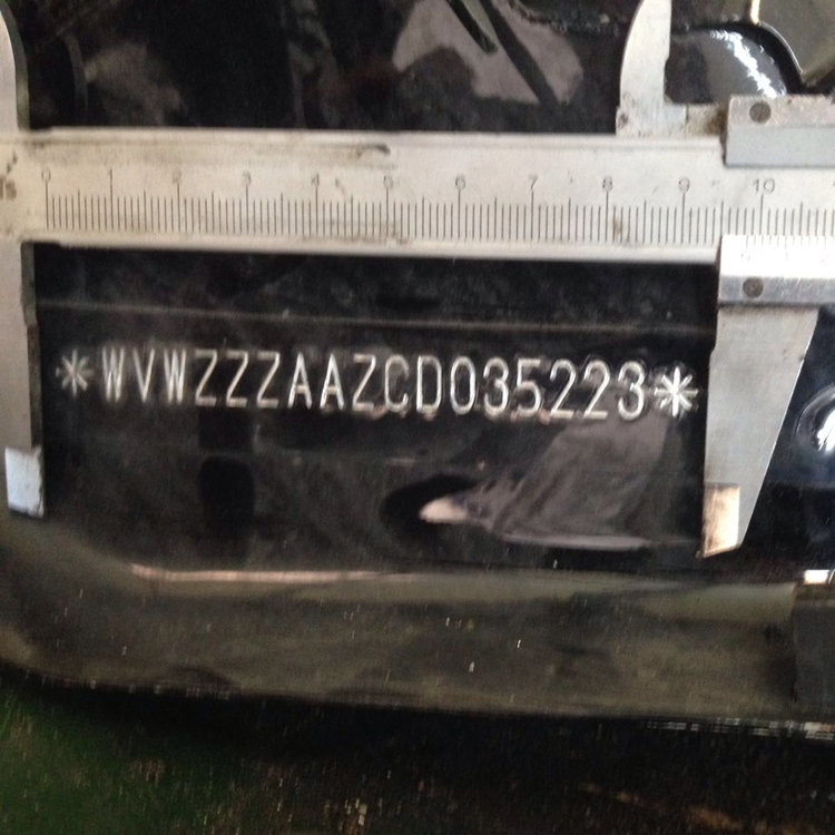 Portable Chassis Number Punching Machines for Vehicle Identification