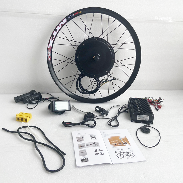 Joyebikes High power electric wheel kit 48v 60v 72v 5000w rear wheel 26 ...