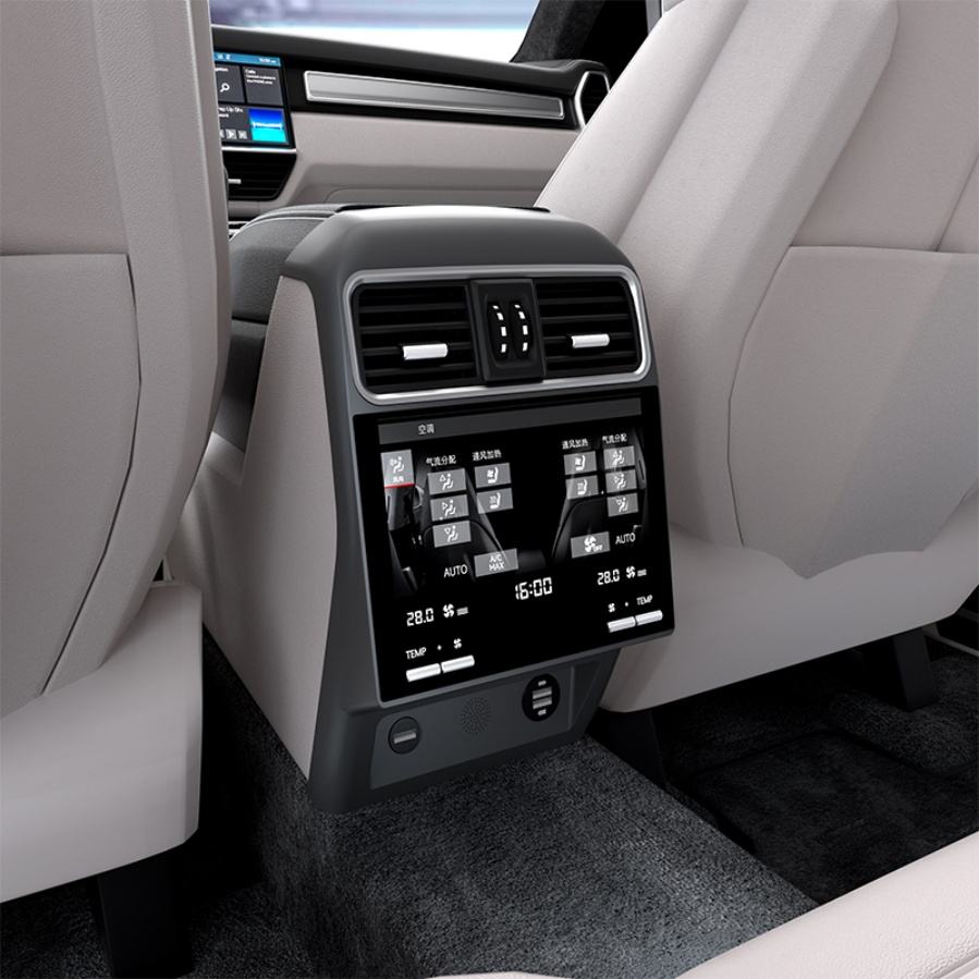 2018-2024 Upgrade Car AC Touch Panel New Air Conditioner Panel with ...