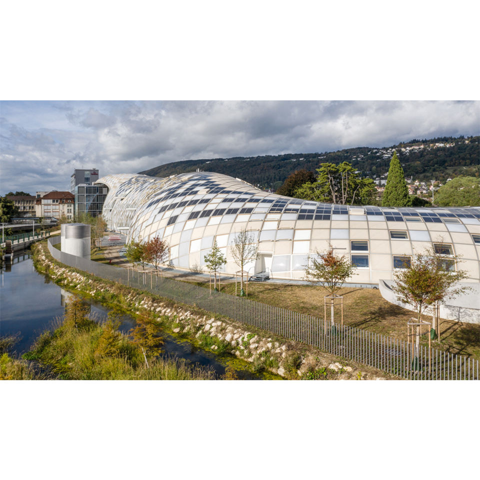 PTFE Tensile Membrane Structure for Stadium and Sports Complex Large ...