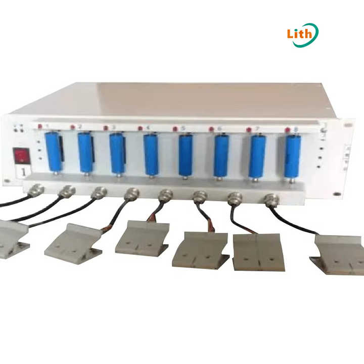 8 Channels Lithium Battery Tester Analyzer for Capacity Testing