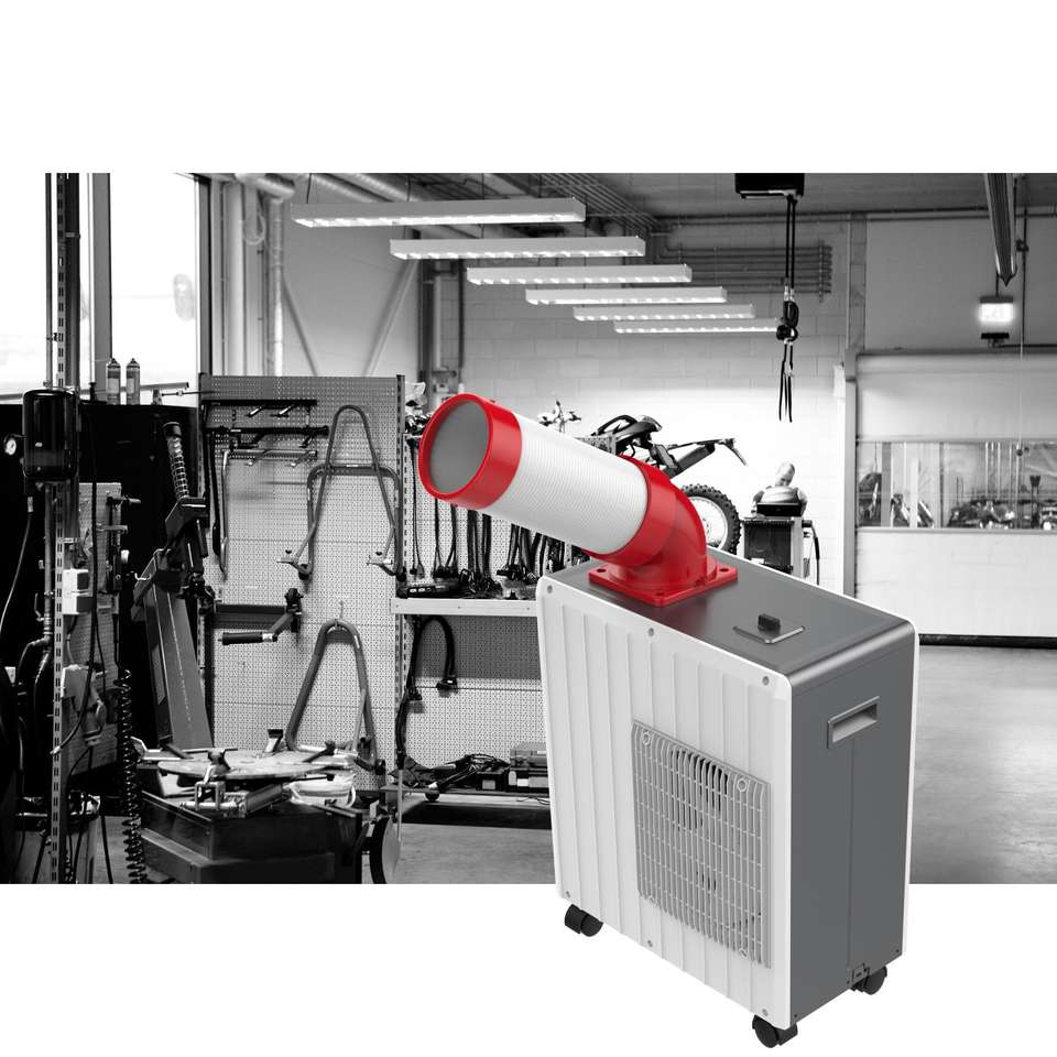 Wholesale Customized Portable Spot Cooler for Efficient Cooling