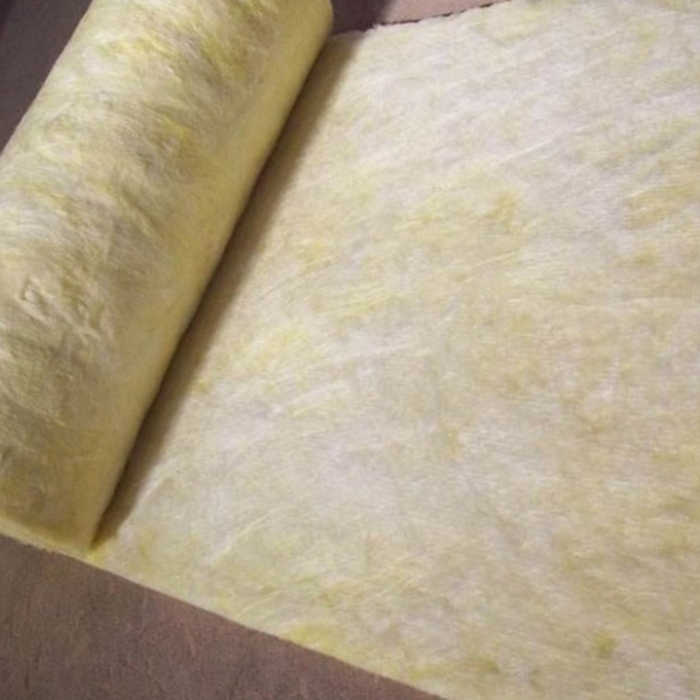 80kg/m3 Flexible Rock Wool Insulation Blanket Modern Design Efficient ...