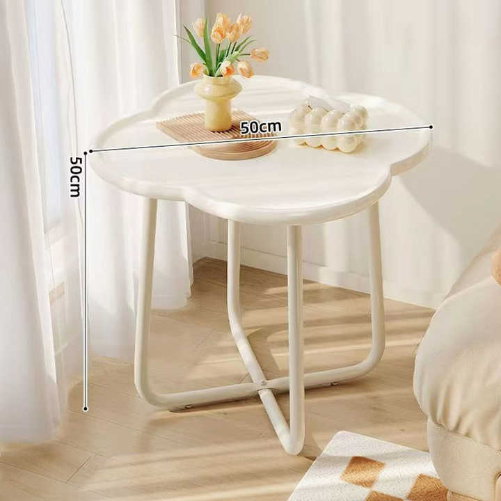 Modern Small Plastic Side Table for Bedroom or Living Room Home ...