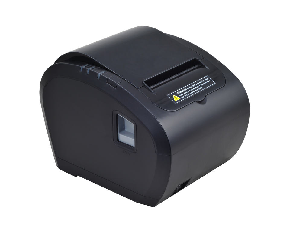 Receipt Printer 80mm Thermal Receipt Printer POS Machine Restaurant Use ...