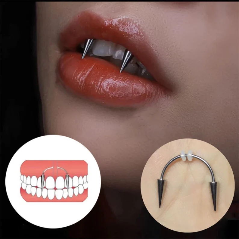 Beautiful Wholesale quality vampire piercing