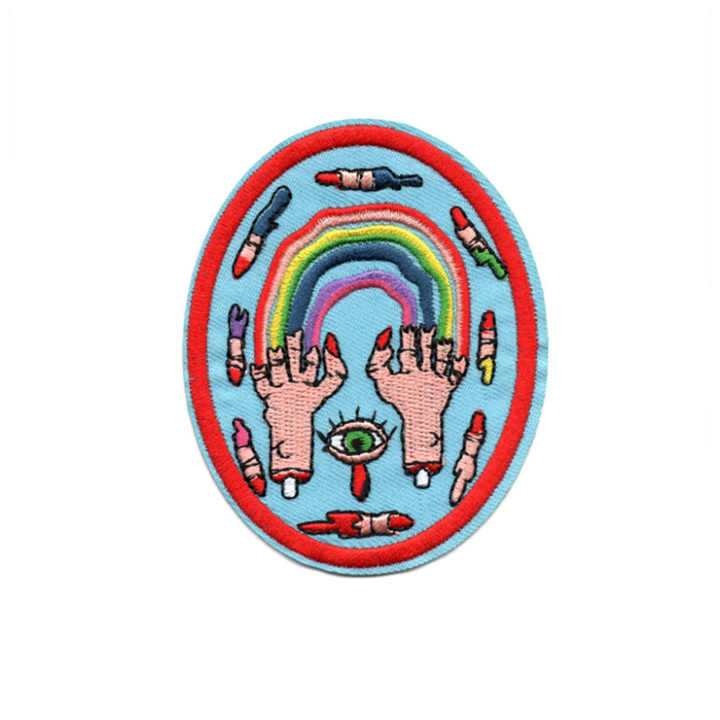 New Design Grateful Dead Logo Patches Rock Band Embroidered Patch Iron ...