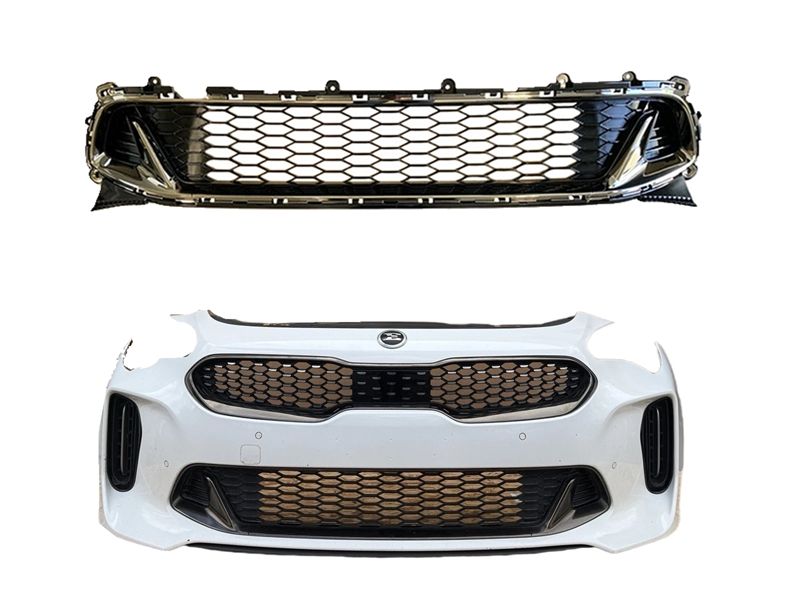 Genuine OEM ABS New Front Lower Bumper GrilleFor KlA 2018-2023 Stinger ...
