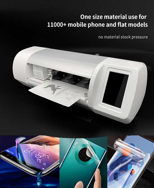 Dazzle Color Anti Spy TPU Film - High Transparent Screen Protector