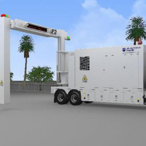 Portable X ray explosive inspection system handheld backscatter imaging ...