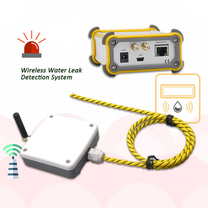 Water Level Measurement Instrument Water Leakage Monitoring Sensor With ...