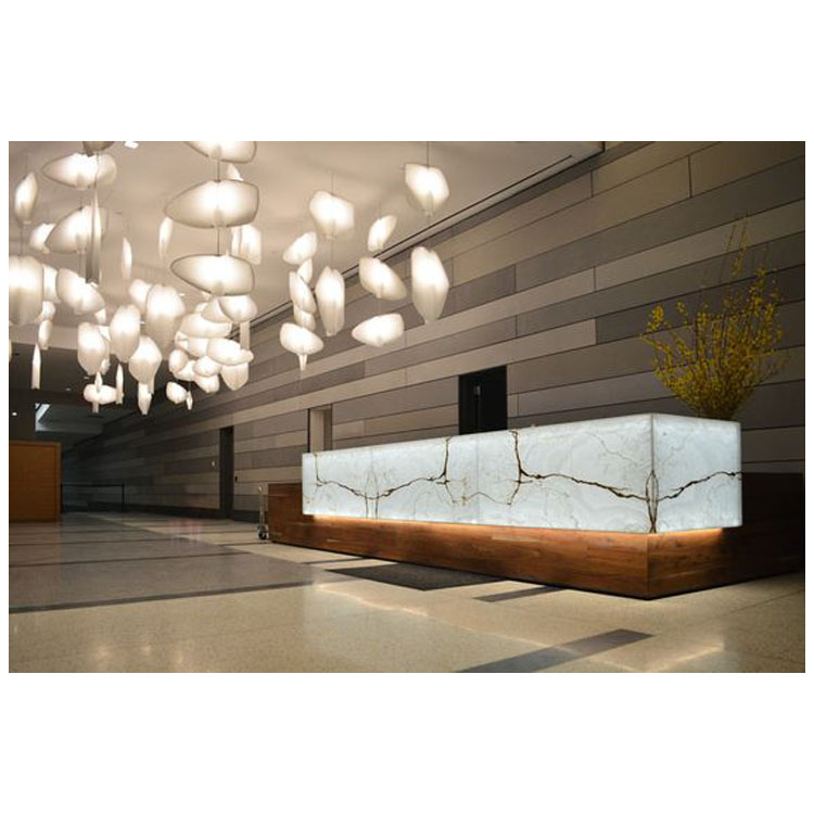 Wholesale onyx reception desk With Customizable Features Alibaba
