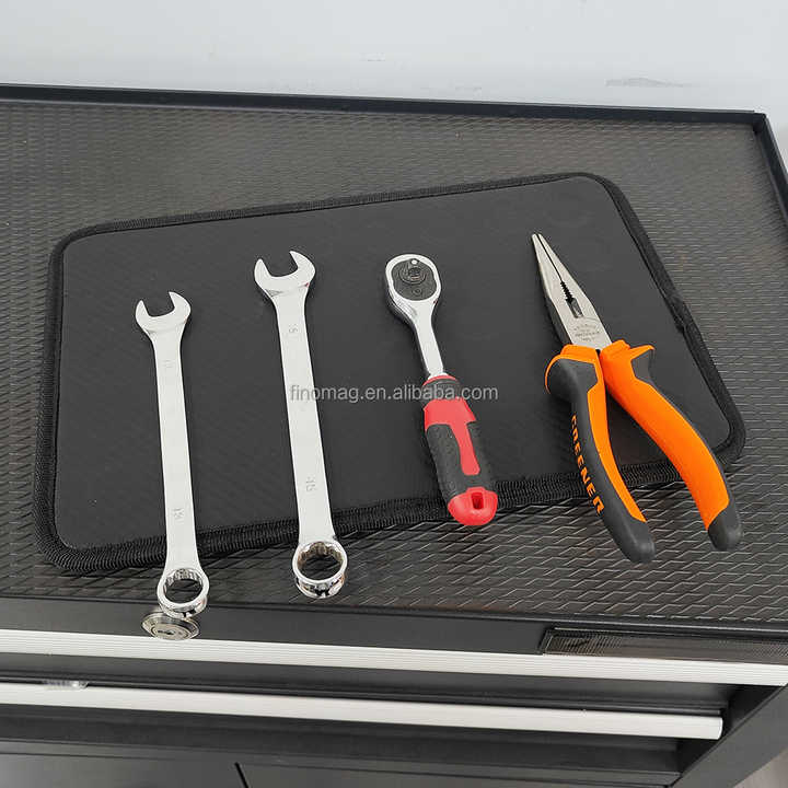 Flexible Magnetic Mat/Organizer, 8"x10" Magnetic Tool Parts Mat ...
