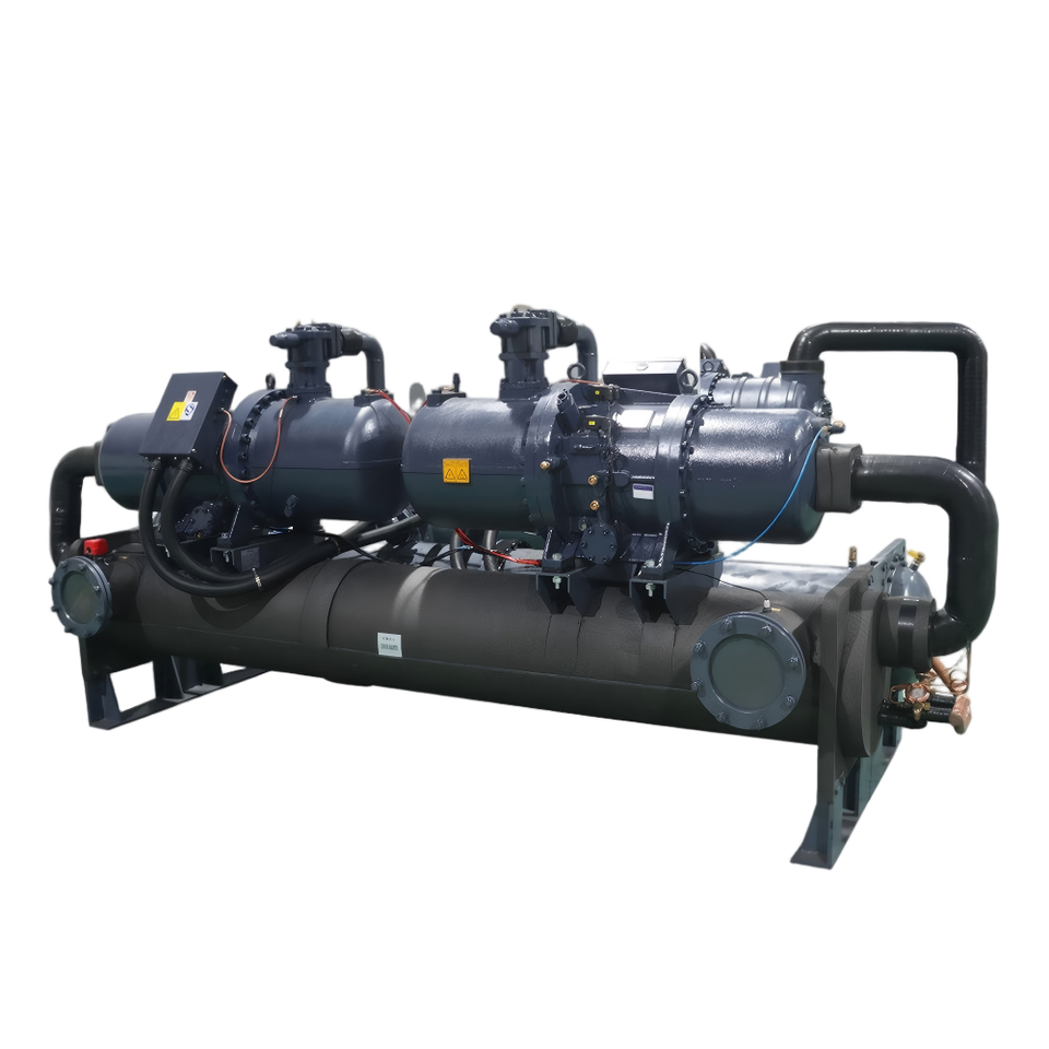RunTai Industrial Grade Water Cooled Chiller System with DC Fan Motors ...