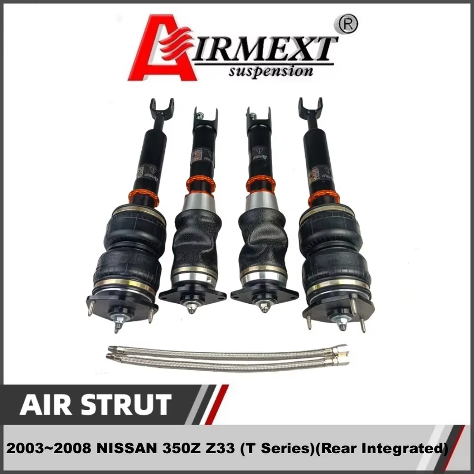 AIRMEXT Air Strut Suspension Kit for Nissan 350z Z33