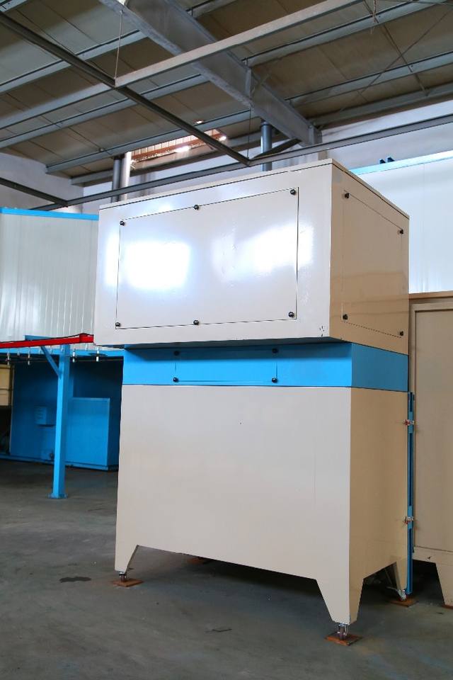 Manual Electrostatic Powder Coating Booth with Steel Substrate High ...