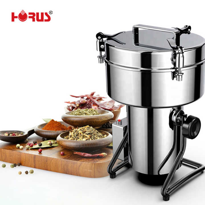 2000g High-Speed Electric Spice Grinder Machine Commercial Use