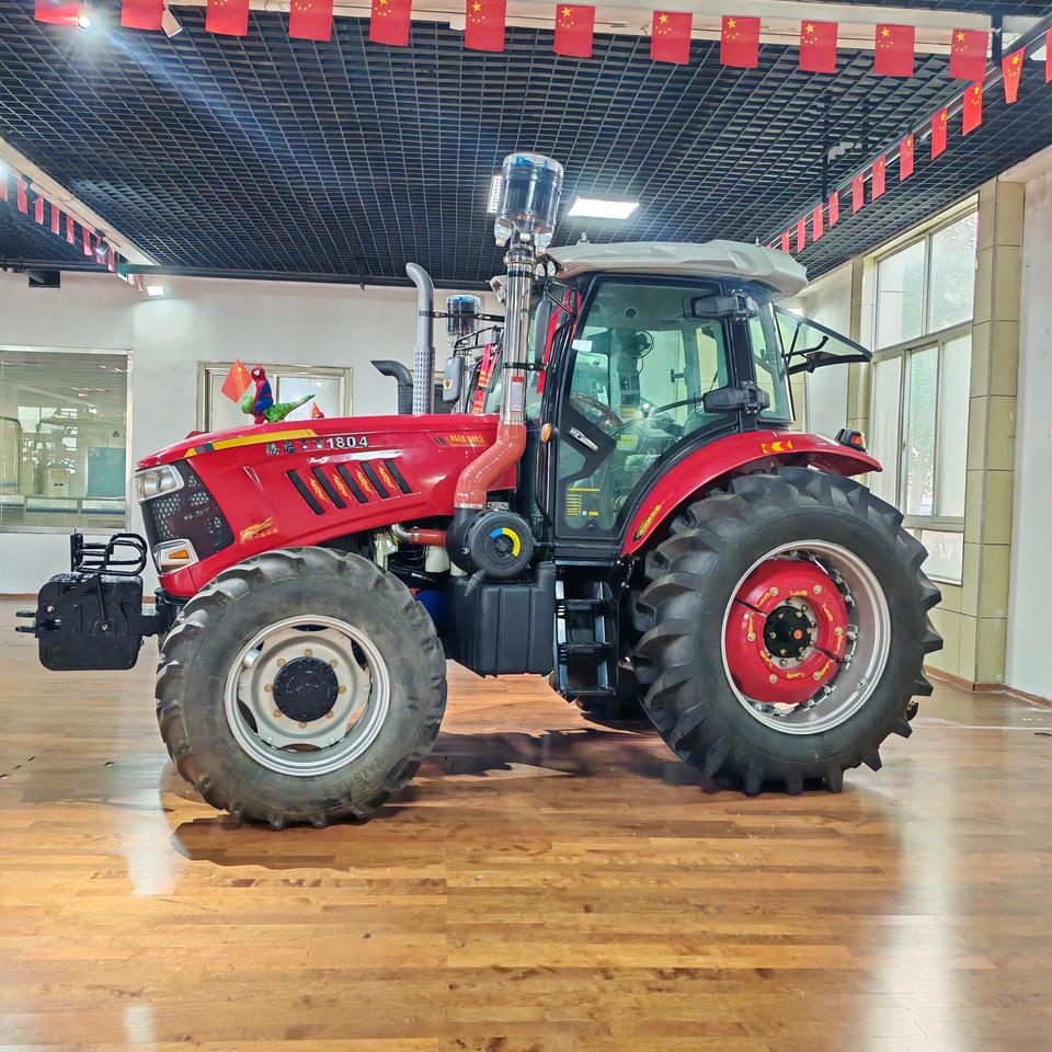 Engine 1500kg 100HP 4WD Wheel Tractor Large Scale High Power Deep ...
