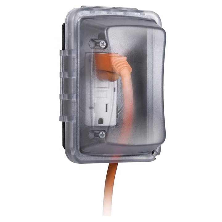MM410C Weatherproof Plug and Receptacle Cover - 16 in 1