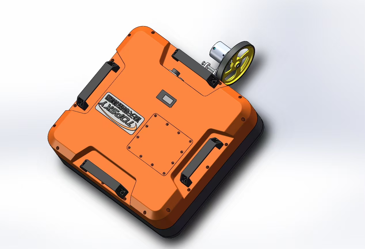 Ground Penetrating Radar - High Frequency Long Range Detection