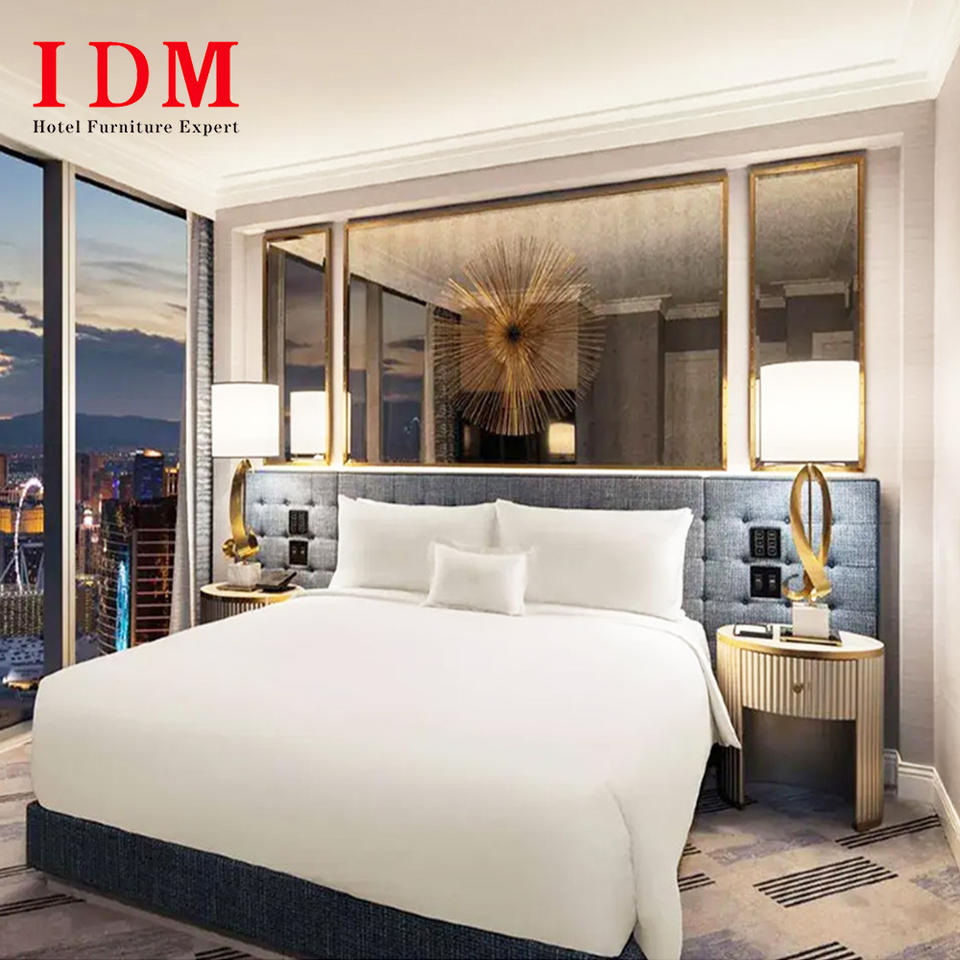 IDM One Stop Hospitality Project Solid Wood Eco-Friendly Bespoke Design ...