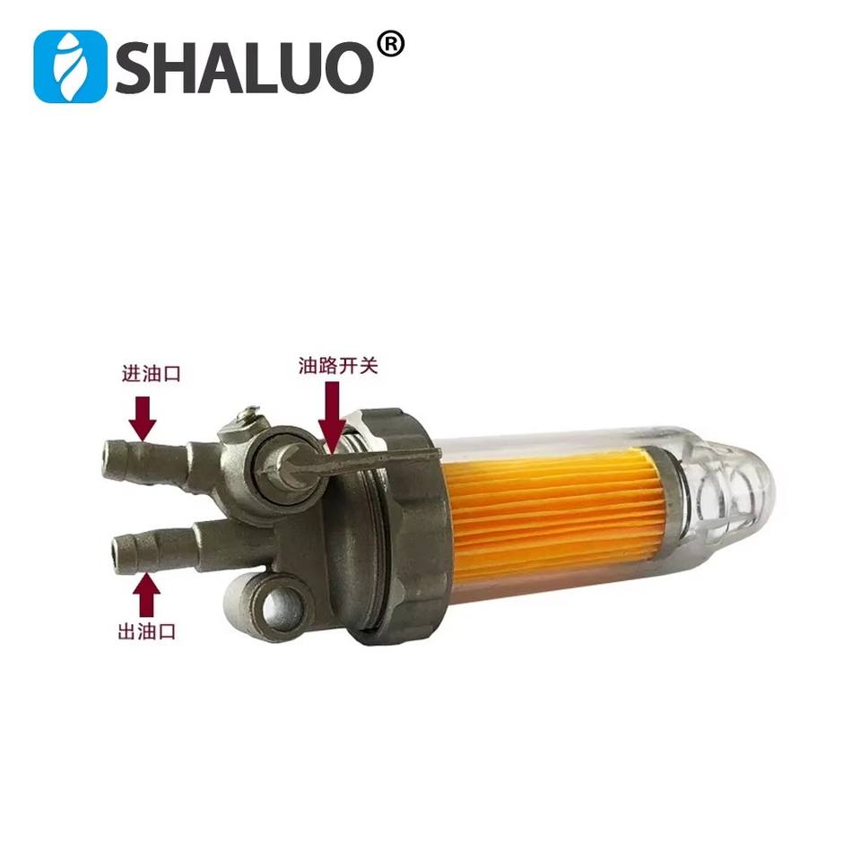5KW Diesel Engine Oil Filter for 170F 178F 186F 188F Air-cooled Tiller ...