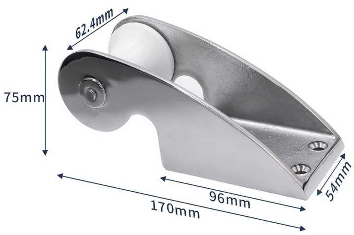 Heavy Duty Stainless Steel 316 High Polished Mirror Surface Anchor Bow ...