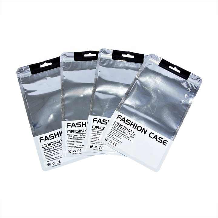 Transparent Cell Mobile Phone Pouch Case Packaging Custom Print Uv ...