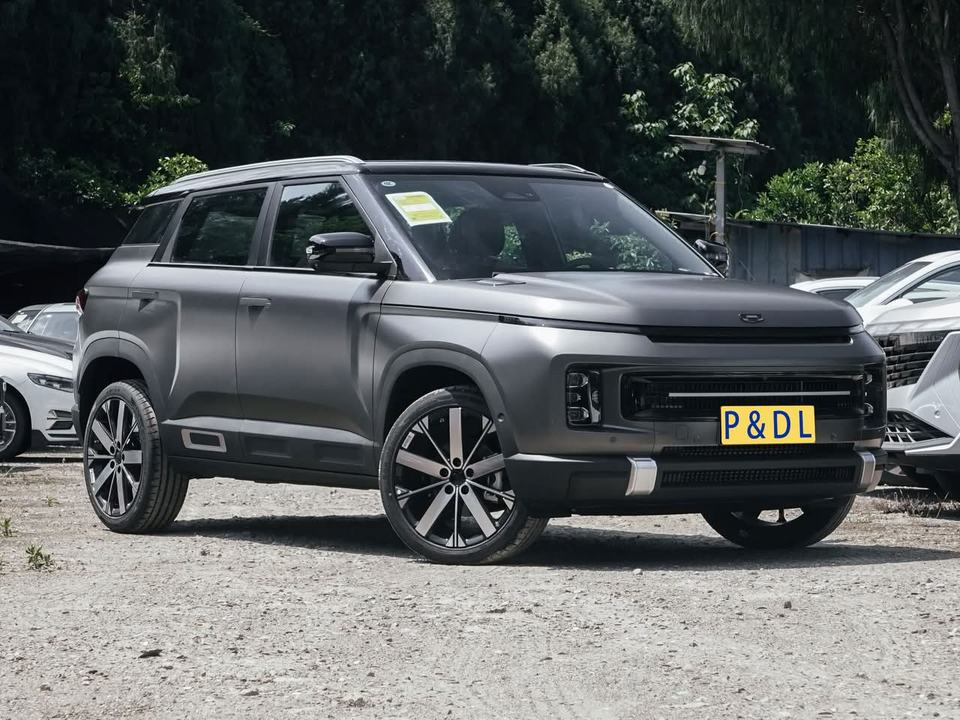 Geely ICON 2025 1.5T SUV LHD Euro VI China Used Cars Accident-Free ...