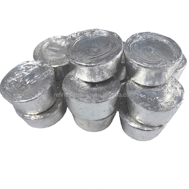 Mg9990 Mg9998 High-Purity Magnesium Ingots Base Metals Product Category ...