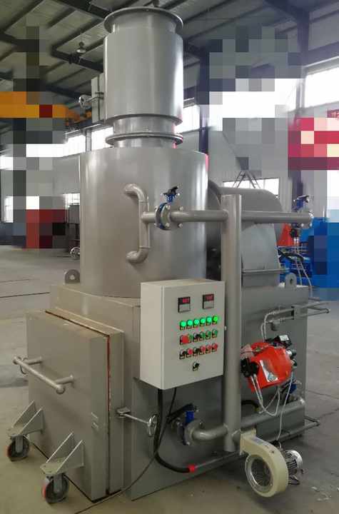 Efficient Smokeless Solid Incinerator for Waste Disposal