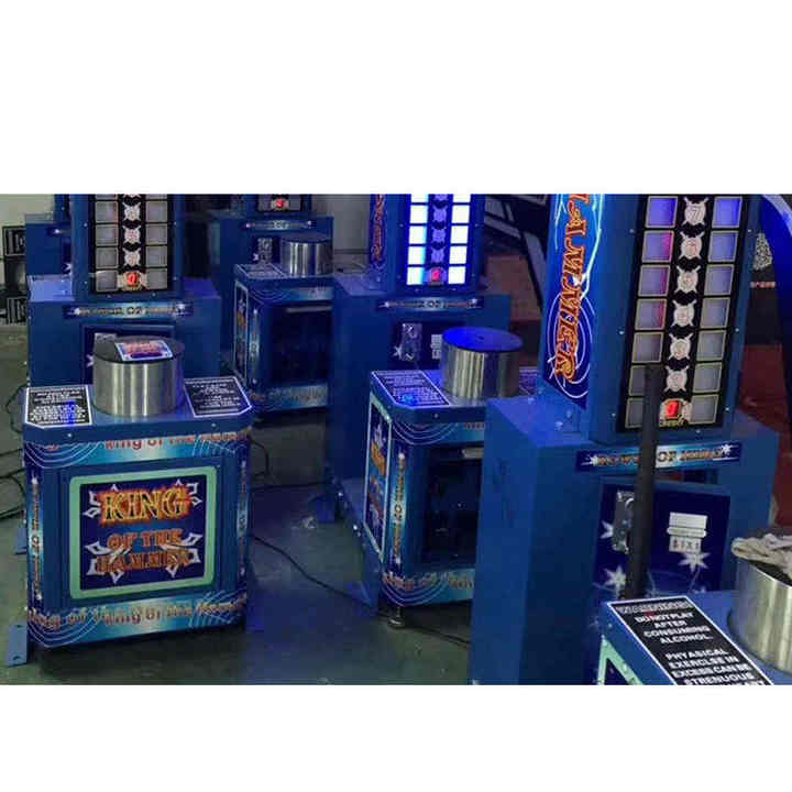 Coin Operated High Striker Hammer Game Strength Test & Ticket ...