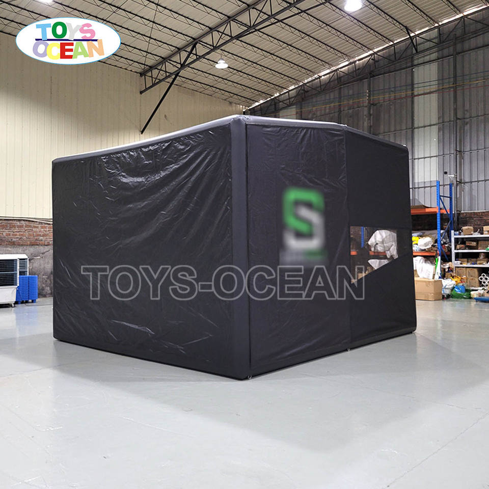 Customizable Inflatable Golf Simulator Tent - Perfect Practice