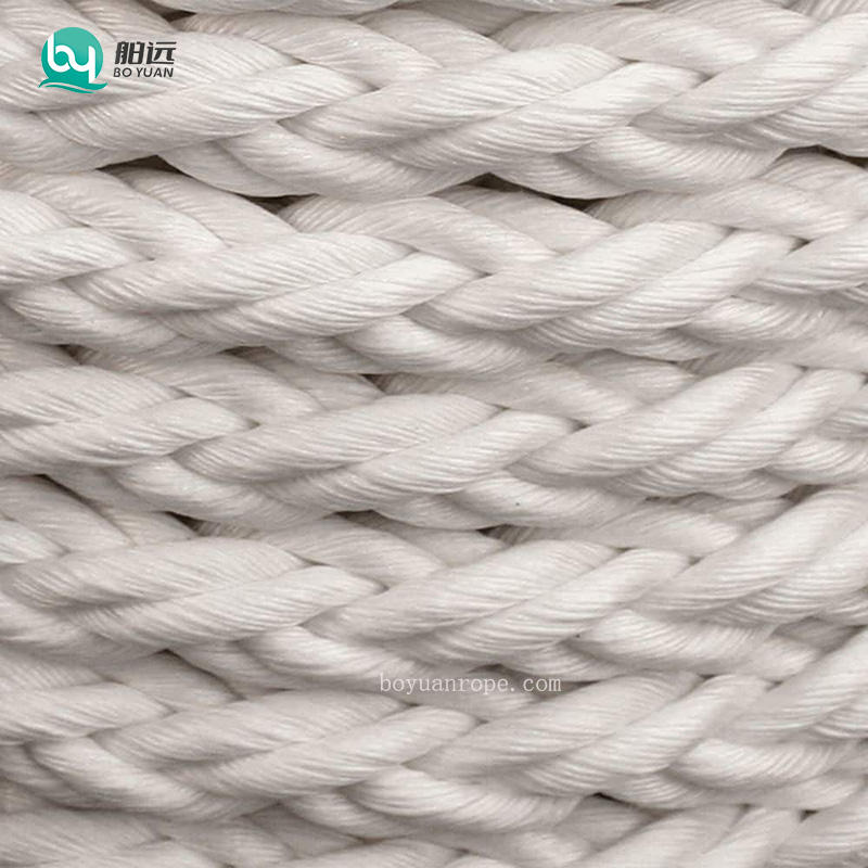 Balanced Torsion-control Hybrid Yarn Alignment 8-strand Dock Line 26mm ...
