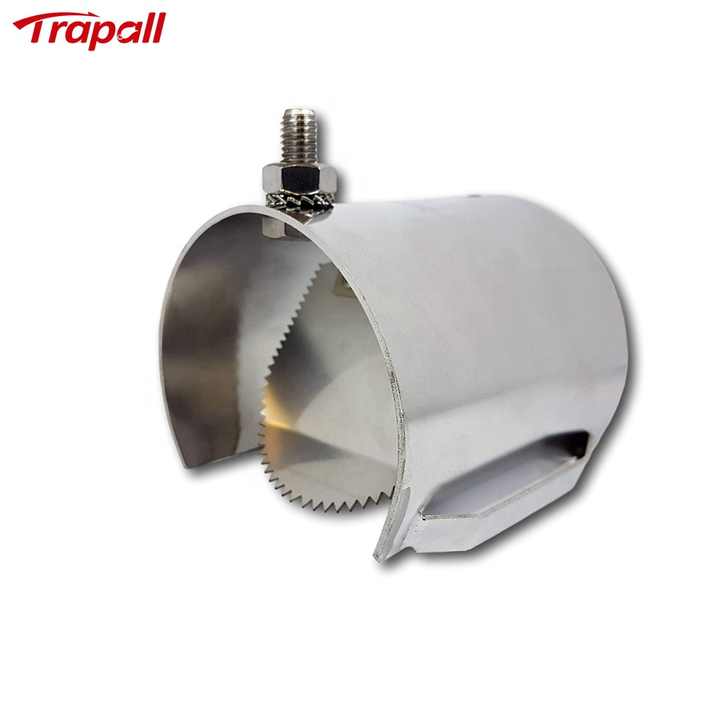 Indoor Home Rodent Killer Stopper Flap Control Rat Drain Guard Metal ...