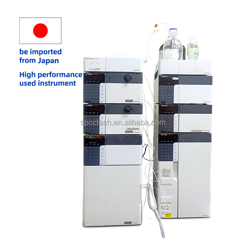High Performance Shimadzu 20A Gas Liquid Chromatography (HPLC ...