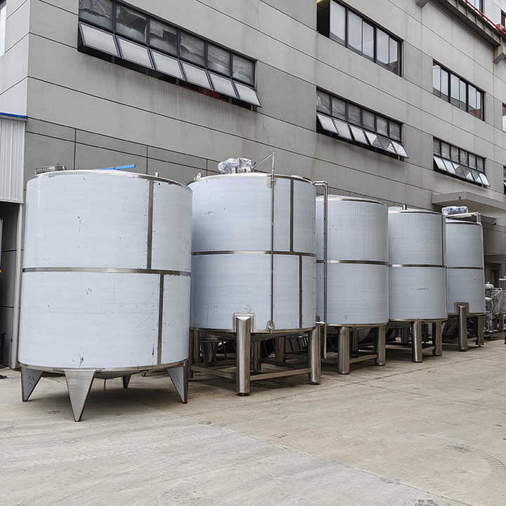 Stainless Steel Mixing Tanks - Efficient Liquid Blending