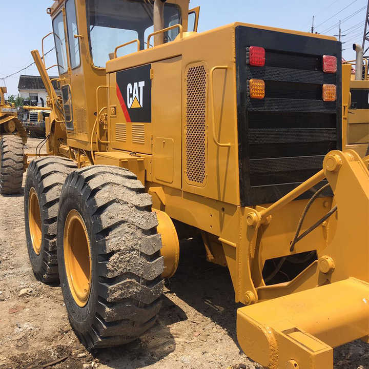 High Quality Low Hours Grader CAT140H 140k 140h 140G Caterpillar ...