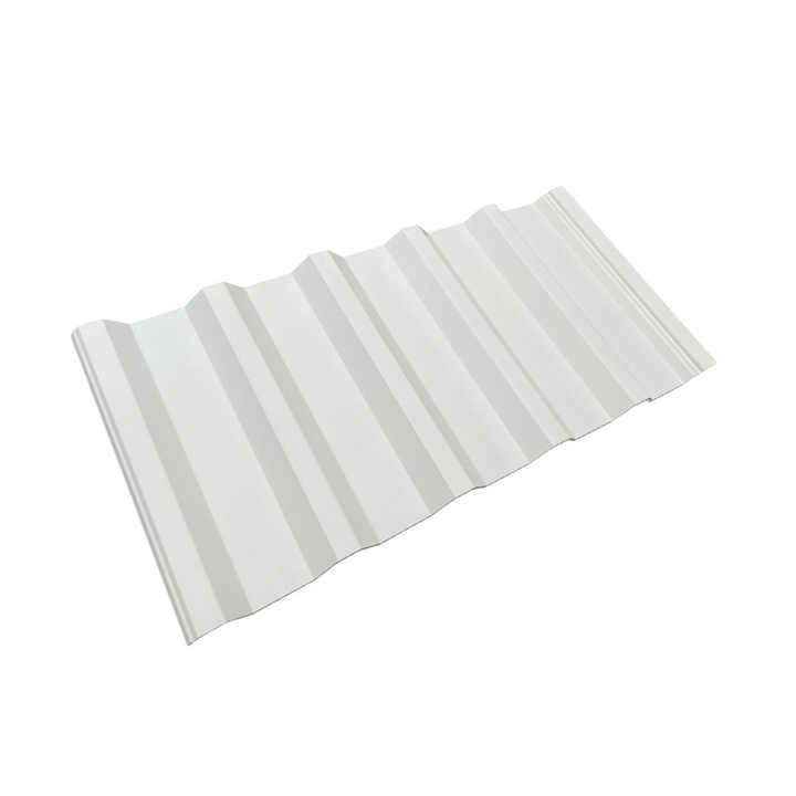 Heat insulated plastic corrugated roof materials twin wall pvc hollow ...