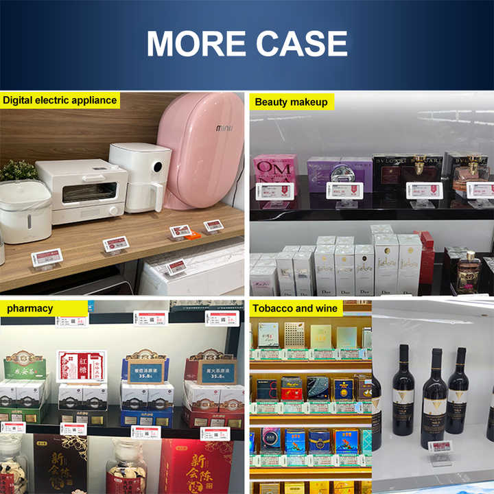 Large E-Ink Display - 8 Inch, 7.5 Inch NFC Custom Factory