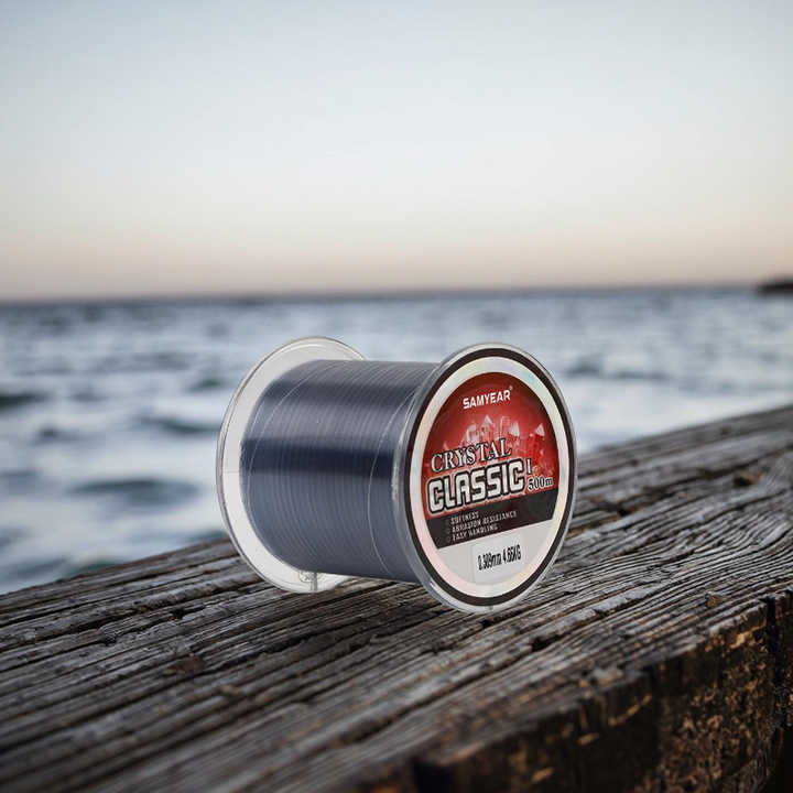 SAMYEARS Soft Fishing Line Eco-friendly Long Good Quality Silky Smooth ...