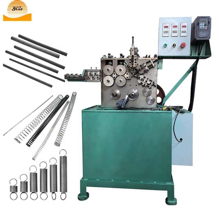Compression Tension Spring Coiling Roll Maker - YZ Machine