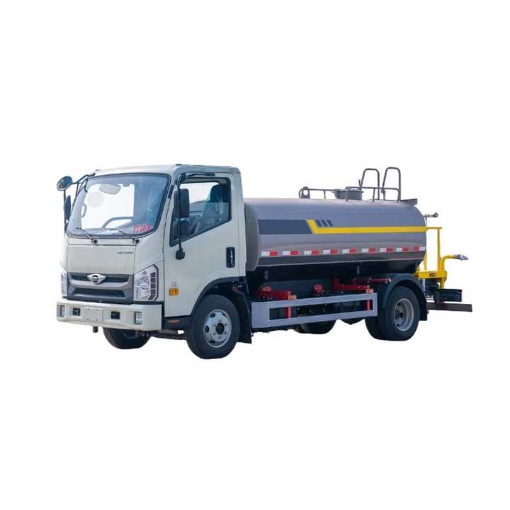 Foton H2 Chassis Small Water Truck High Quality Carbon Steel ...