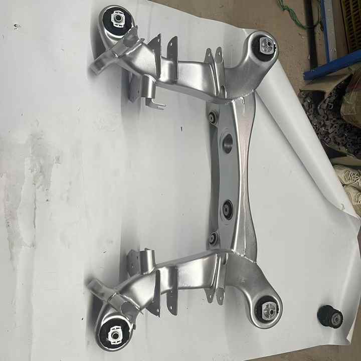 Mercedes-Benz W221 Auto Parts Front End Aluminum Front Wall Rear Axle ...