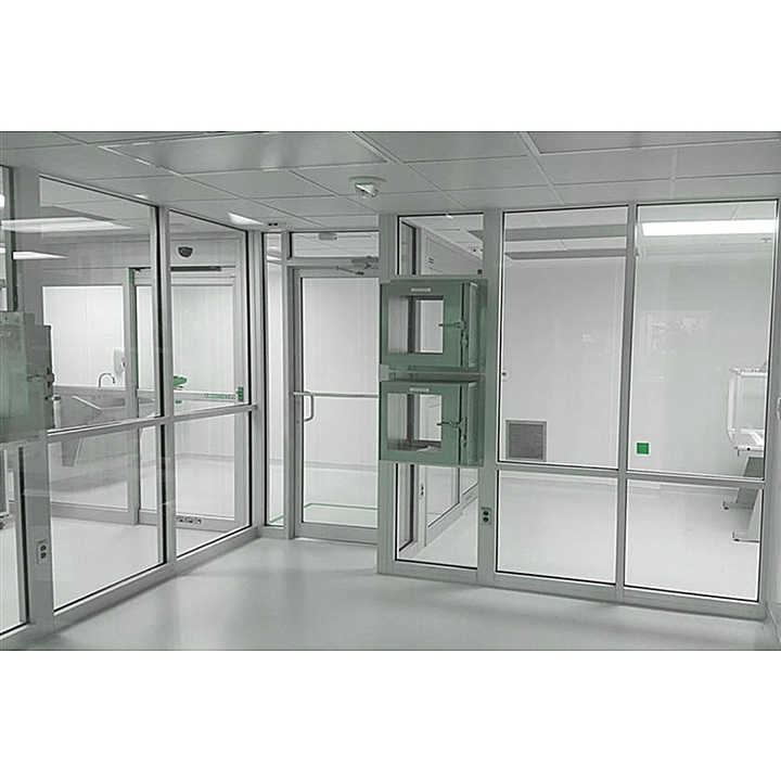 Prefabricated Cleanroom ISO Portable GMP Modular Clean Room Tent With ...