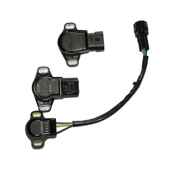 Original SINOTRUK HOWO PARTS Throttle Position Sensor VG1557090014