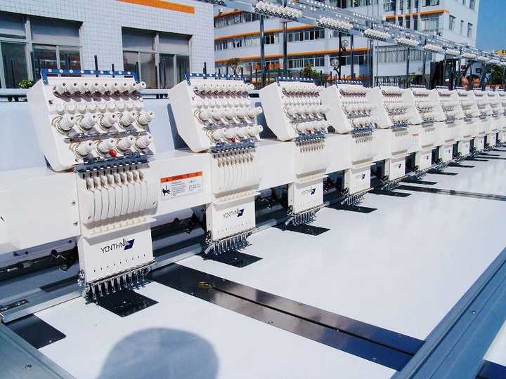 Yonthin Mini Computerized Embroidery Machines for Kenya